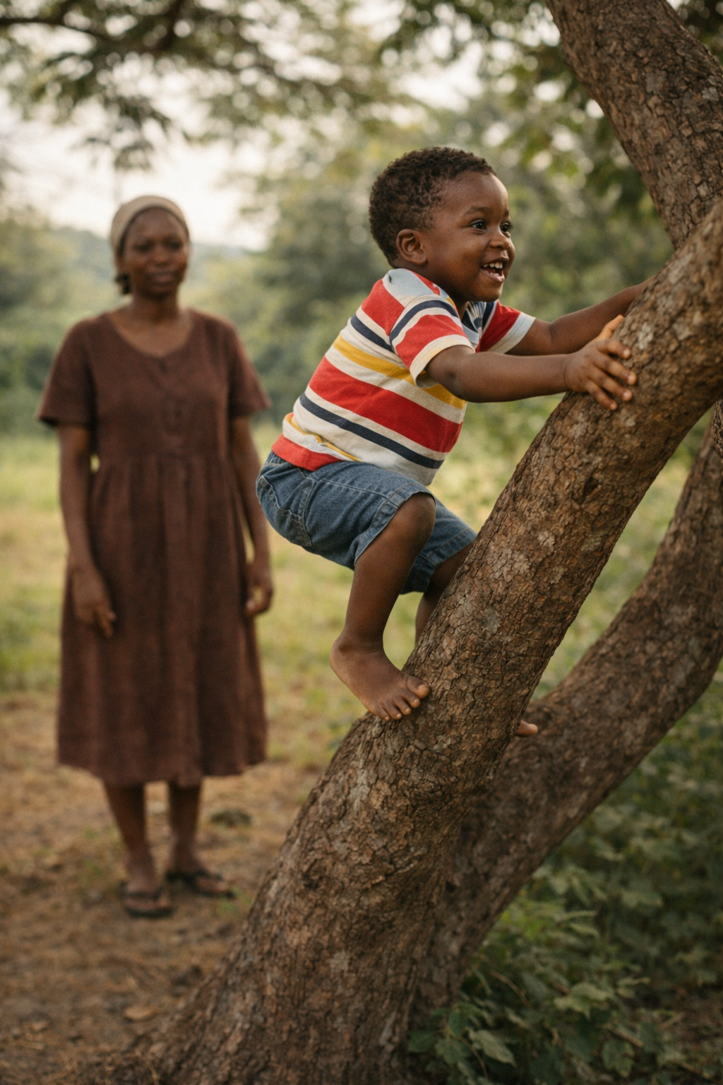 Your Child Is Not Stubborn, Mama! - The BUD Family Africa